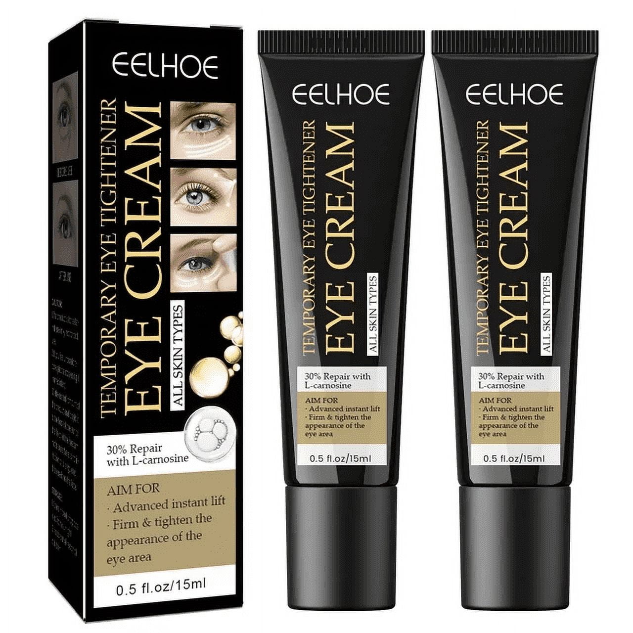 Temporary Eye Tightener Eye Cream/Serum, Instant Reduces Under-Eye Bags ...