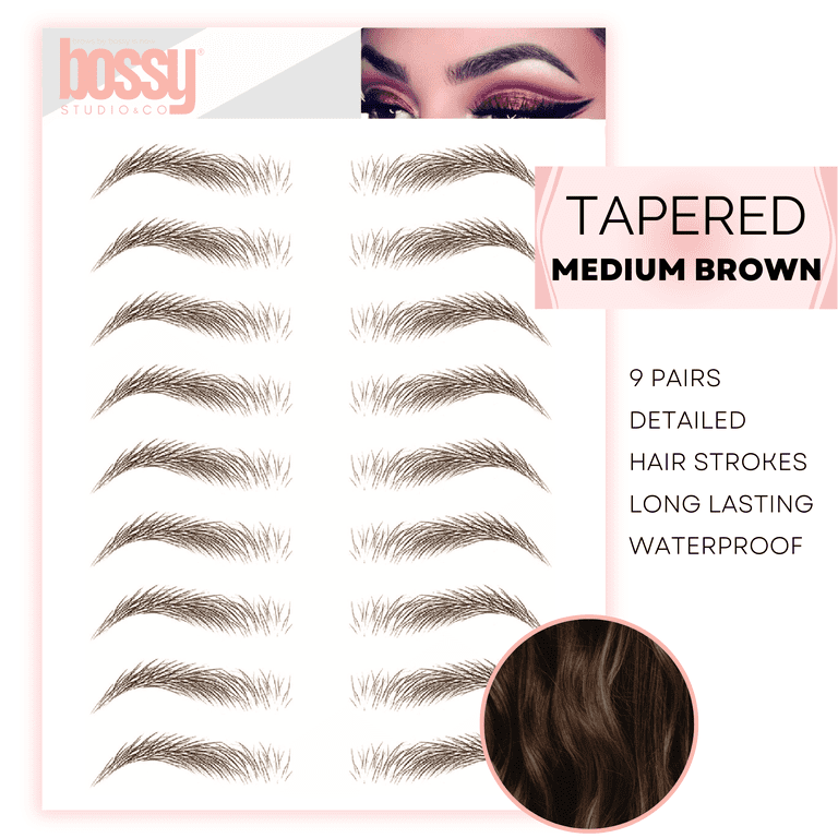 Temporary Eyebrow Tattoos