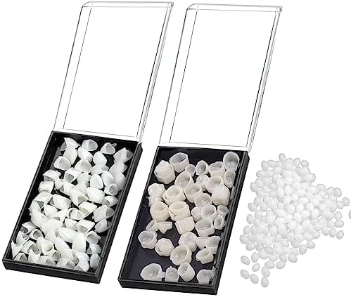 Temporary Fake Tooth Cap Veneers, 120 Pieces Front Back Anterior and ...