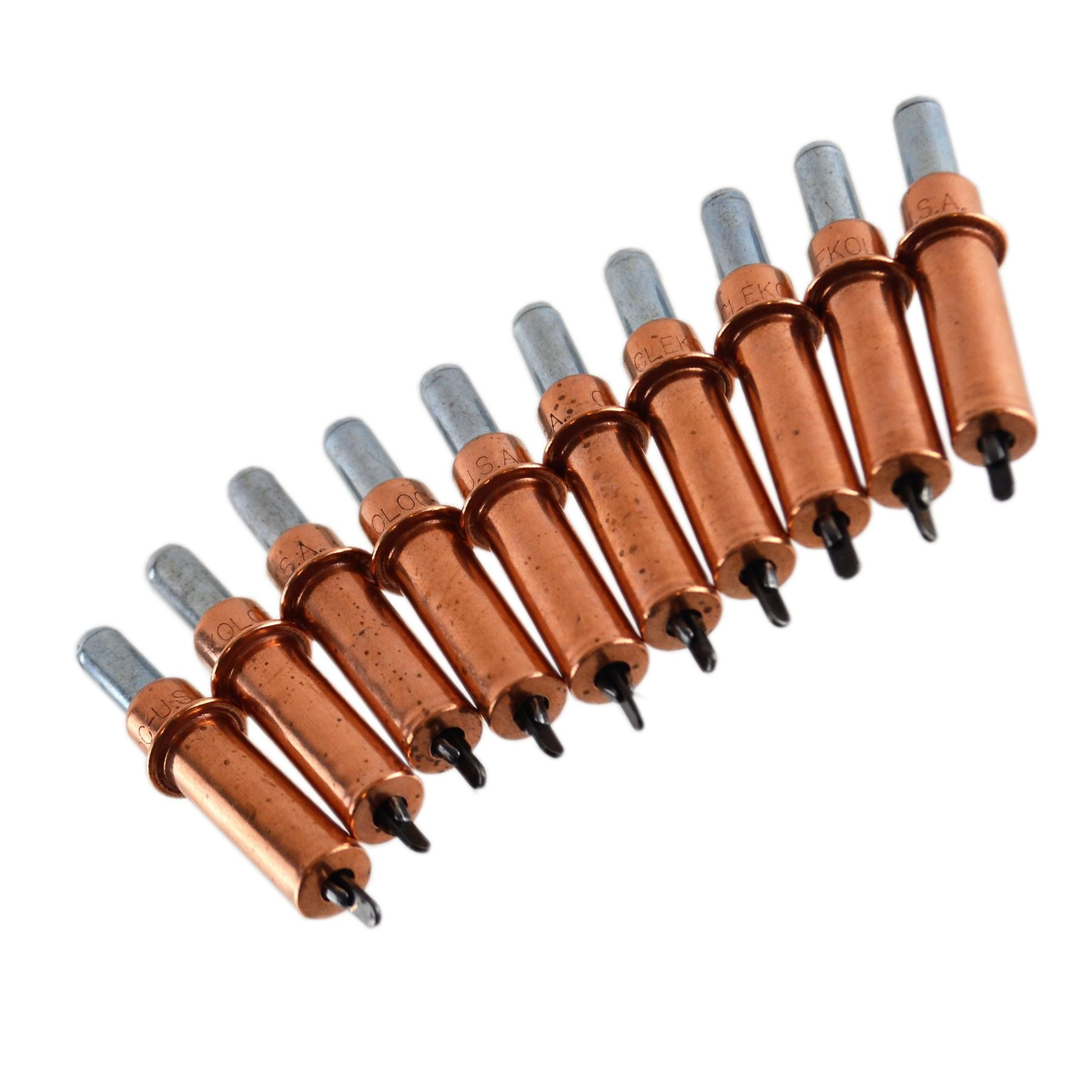 Temporary Fasteners Cleco Skin Pins Sheet Metal Grips 1/8" Fastener 10 ...