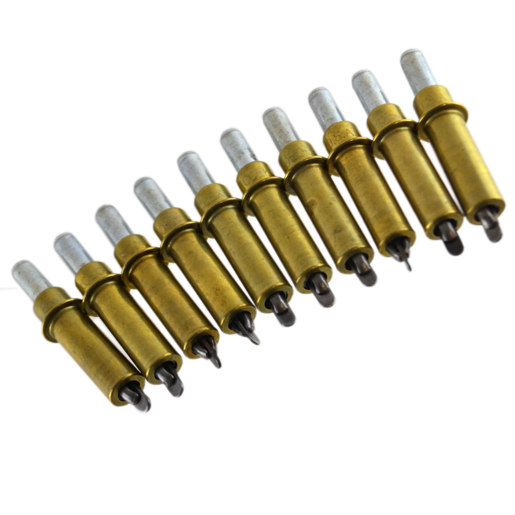 Temporary Fasteners Cleco Skin Pins Sheet Metal Grips 3/16" Fastener 10 ...