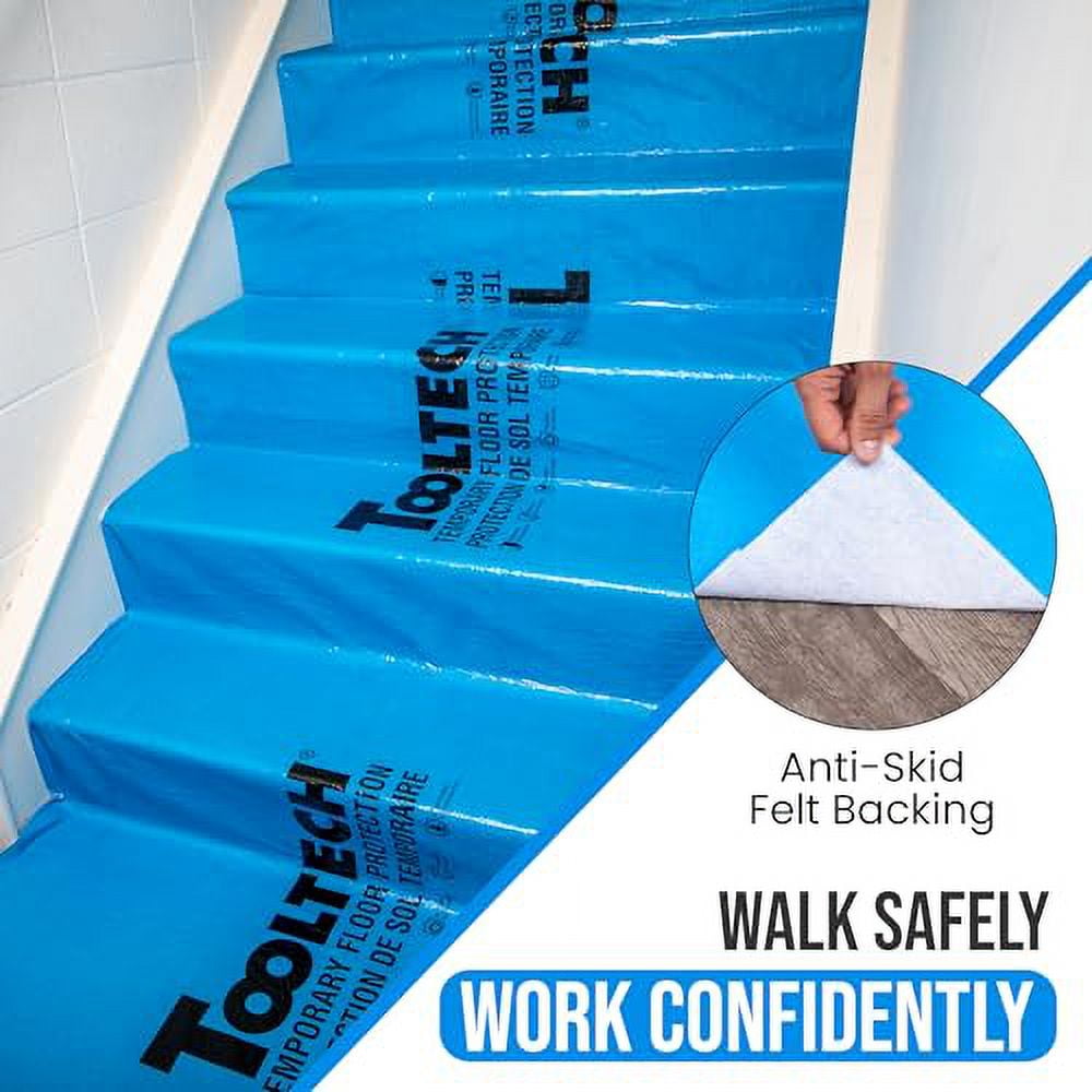 Temporary Floor Protection for Renovation, Painting, Construction - 40 ...