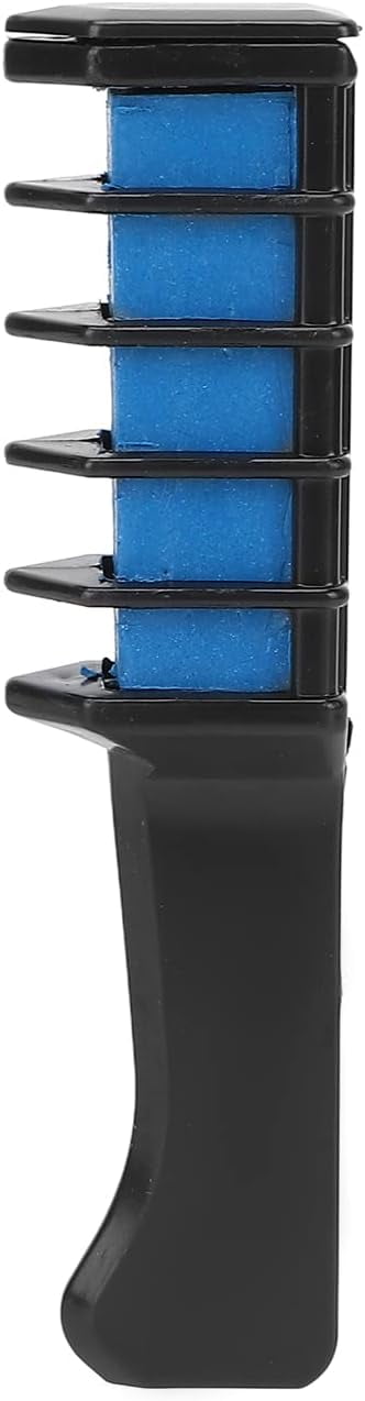 Temporary Hair Chalk Comb Temporary Hair Color Chalk Comb Set Portable ...