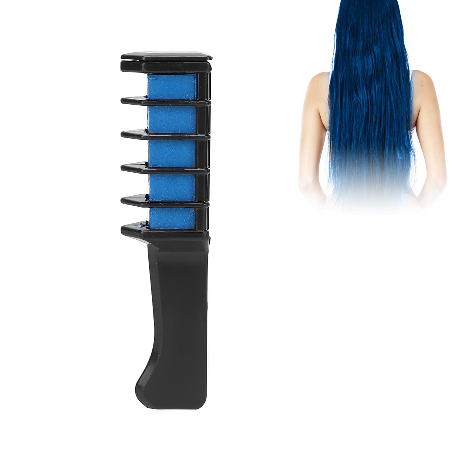 Temporary Hair Color Comb, Professional Portable Mini Instant Temporary ...