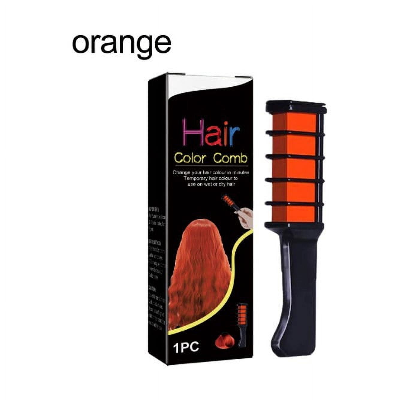 Temporary Hair Color Comb for Gentle Scalp Massage and Easy Non ...