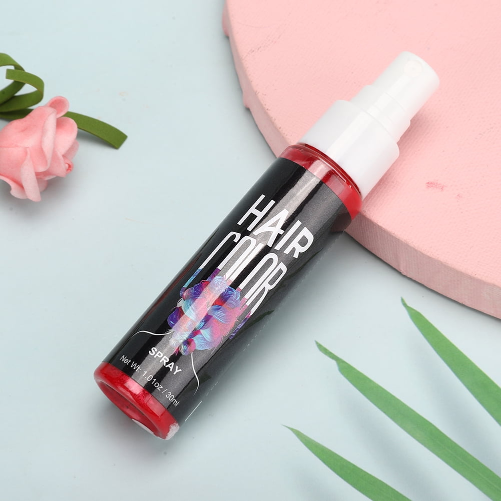 Temporary Hair Color Spray,30ml Temporary Hair Dye Spray DIY Hair Color ...