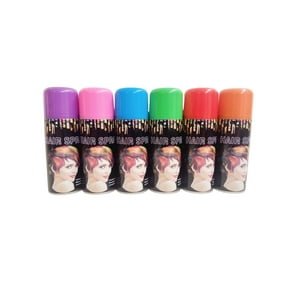 Washable Colored Hair Spray