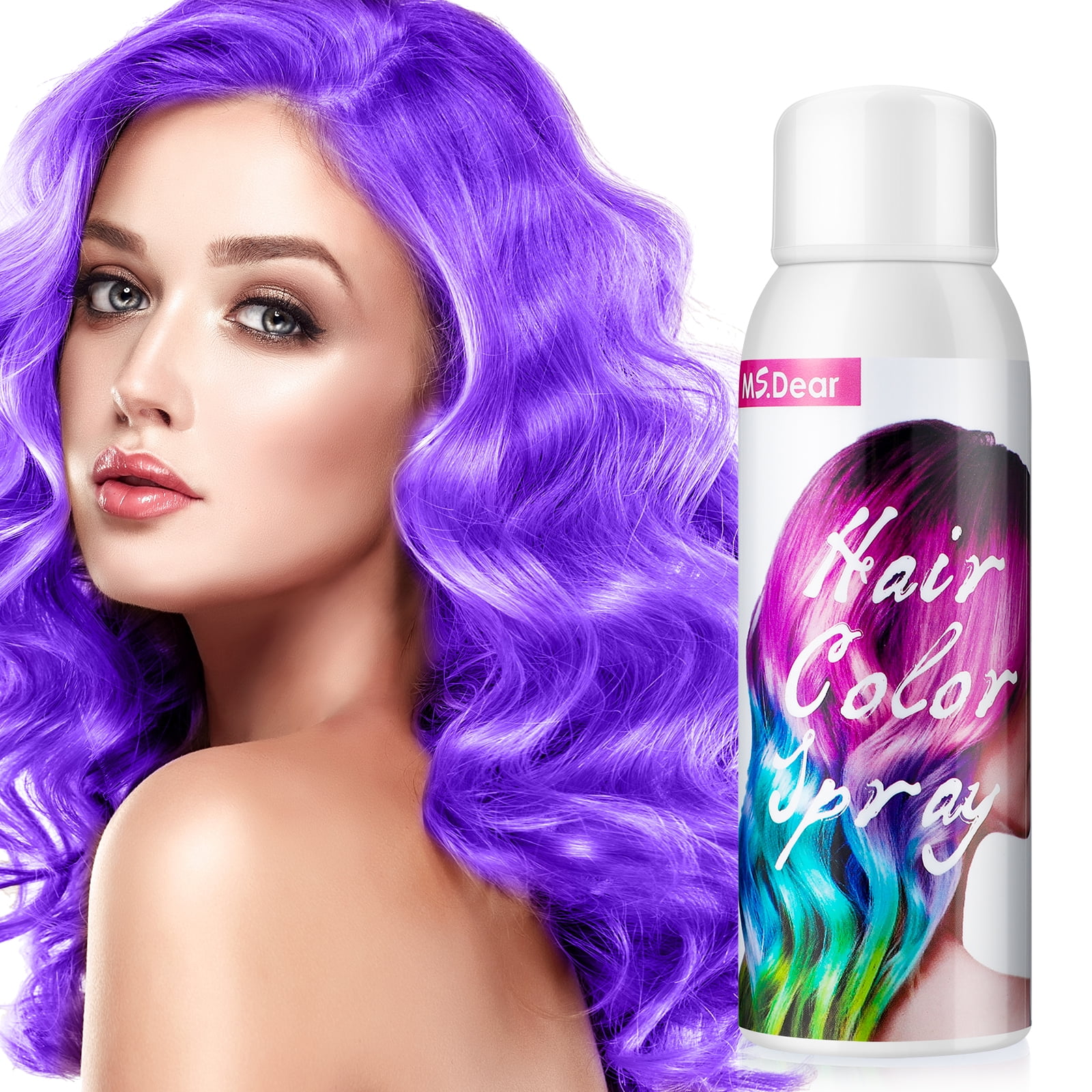 Temporary Hair Color Spray DIY Hair Color Spray, Hair Color Spray, Fast ...