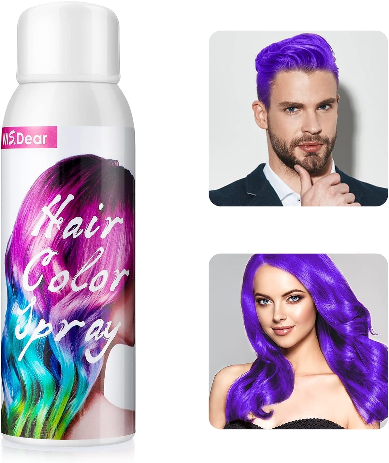 Temporary Hair Color Spray DIY Hair Color Spray, Hair Color Spray, Fast ...