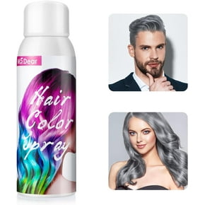 Red Hair Spray Temporary