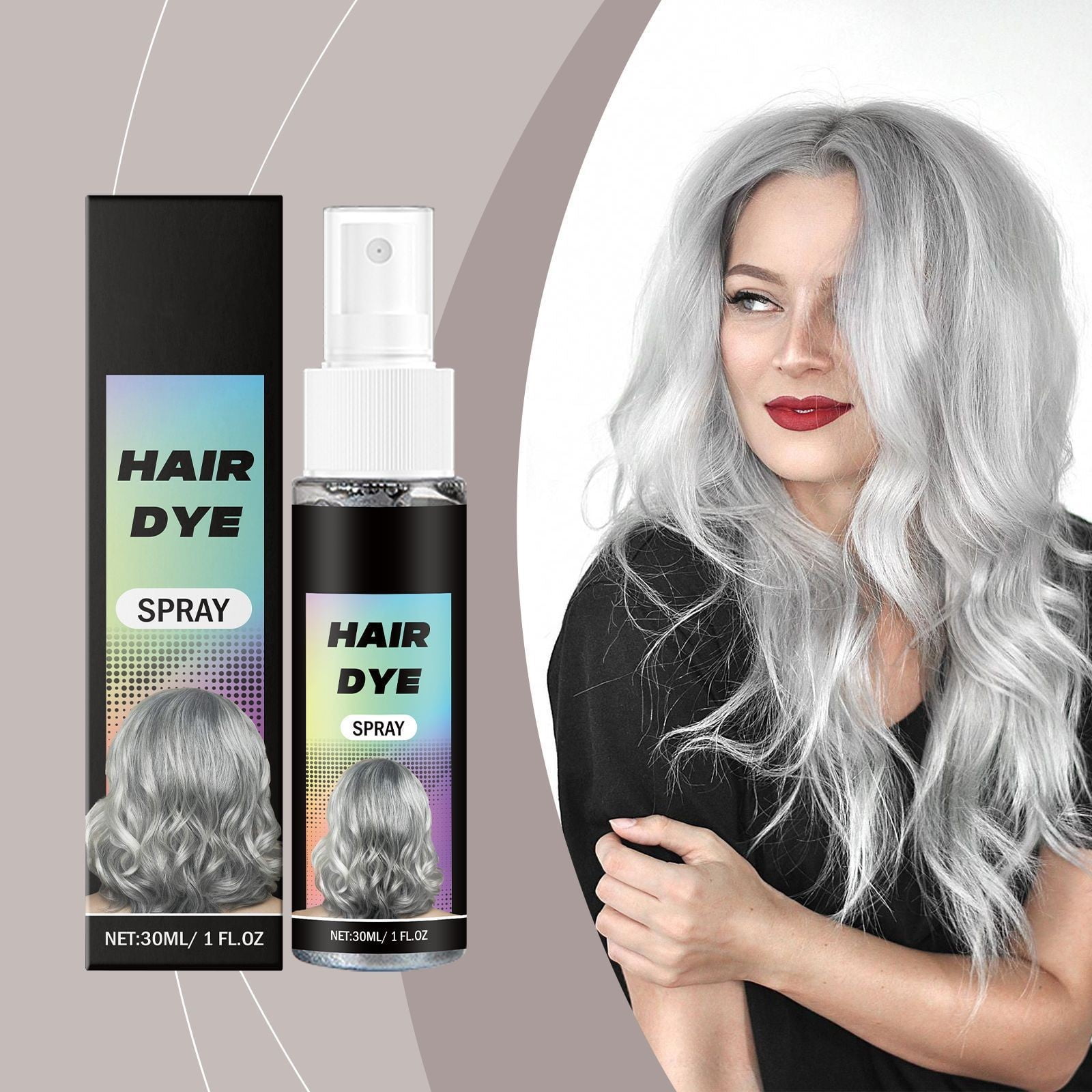 Temporary Hair Color Spray Timesave DIY Hair Color Spray Hair Spray ...