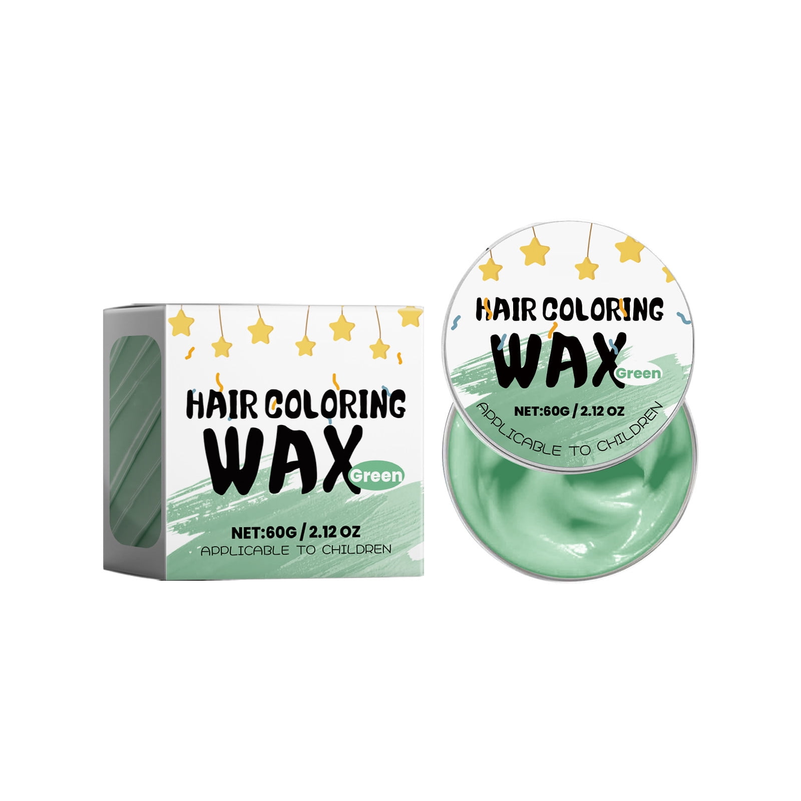 Temporary Hair Color Wax, 8 Colors Instant Hair Dye & Styling Pomade, Safe Natural Ingredients ...