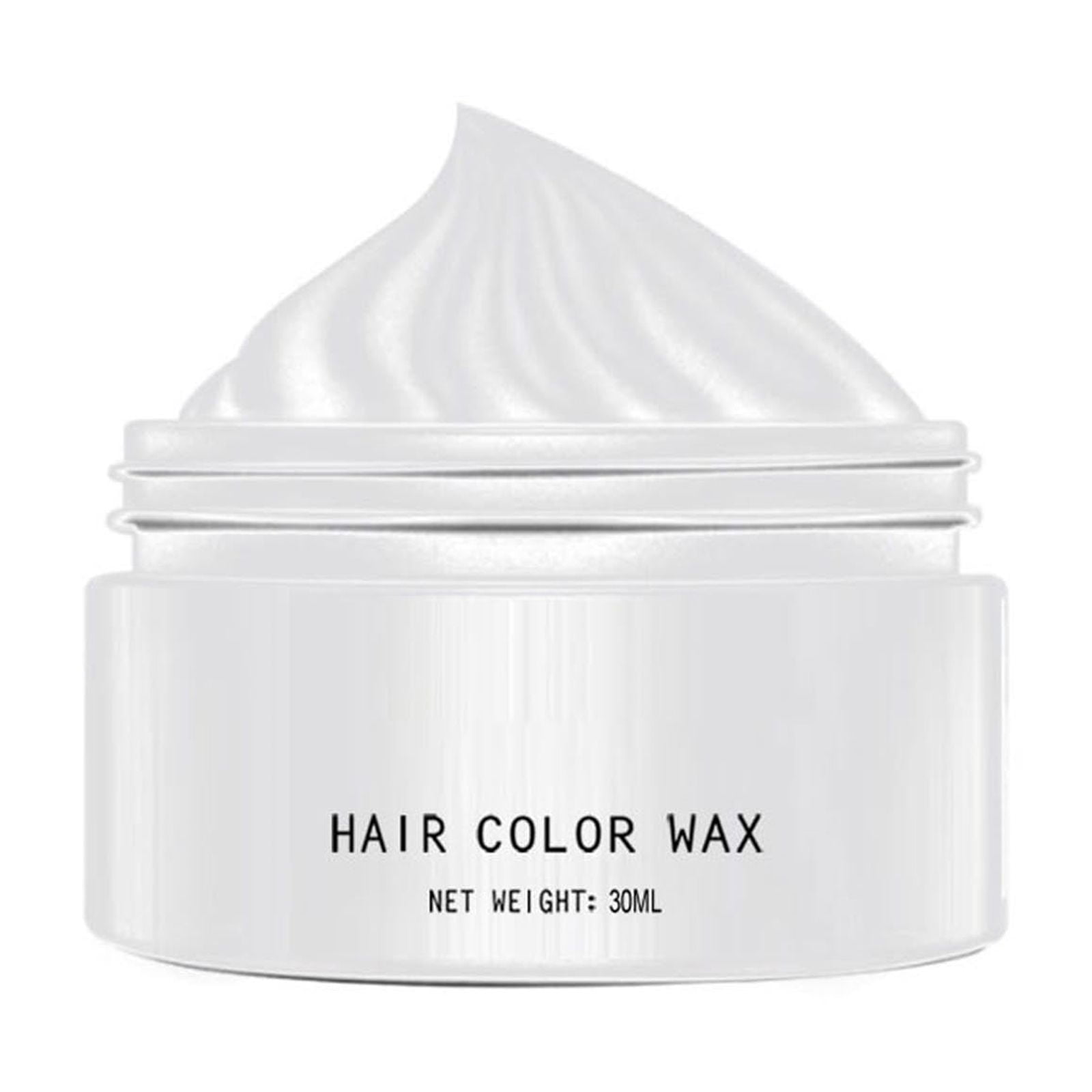 Temporary Hair Color Wax Instant Natural Hairstyle Cream Dye Long Lasting Colored Washable