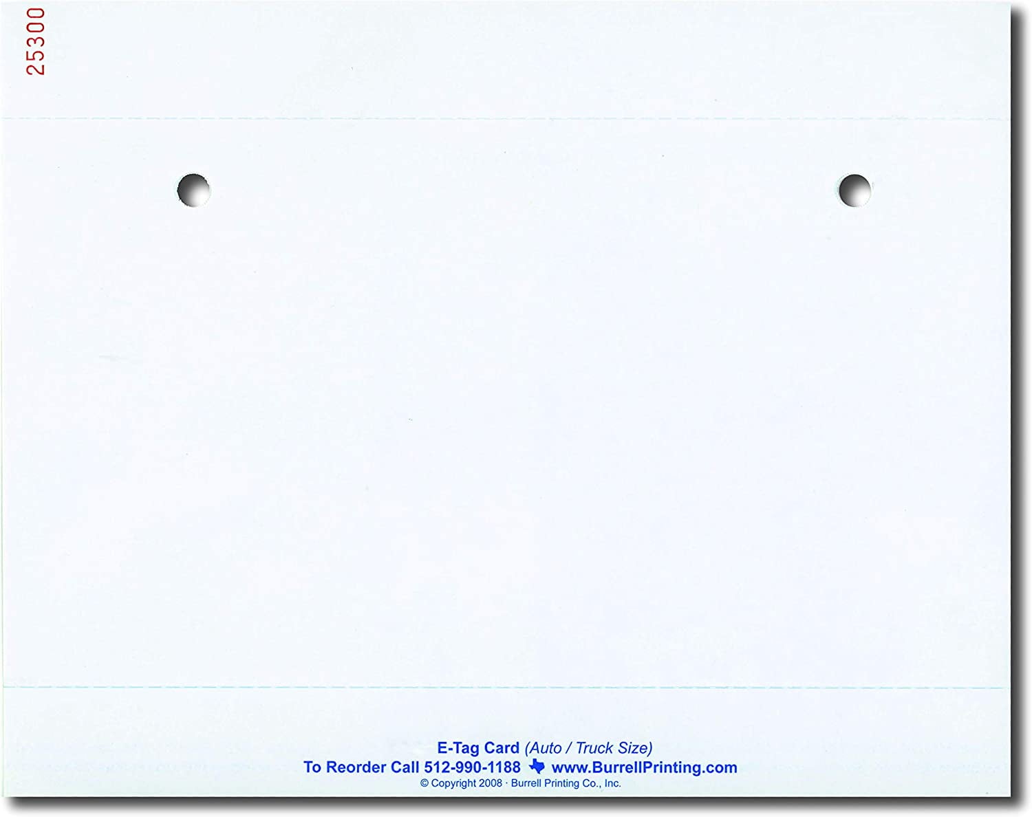 Temporary Paper Tags (E-Tag Custom Sheets) for Car Dealers - Not ...