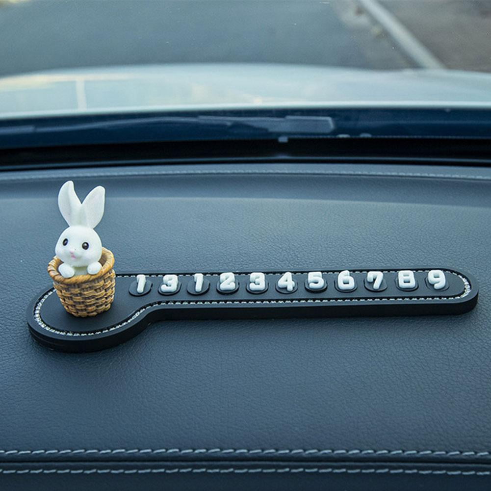 Temporary Parking Number Plate For Automobiles Cute Mobile Phone Sign ...