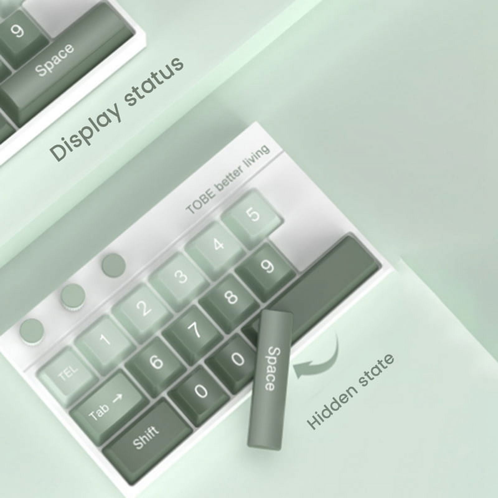 Temporary Parking Number Plate Stop Sign Dashboard Small Keyboard Shape ...