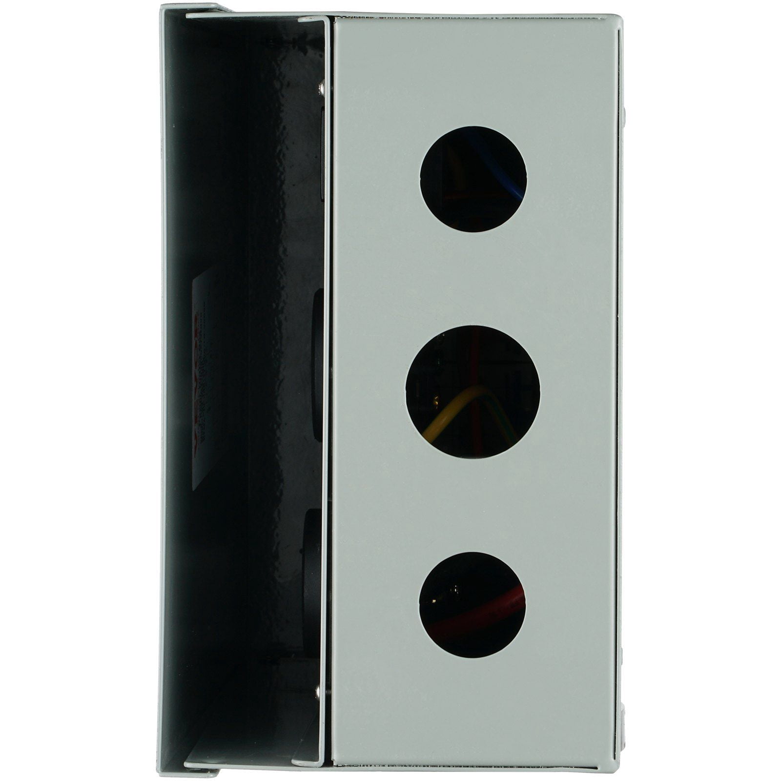 Temporary RV Power Outlet Panel – 125/250V Weatherproof Box w/ 20A/30A ...