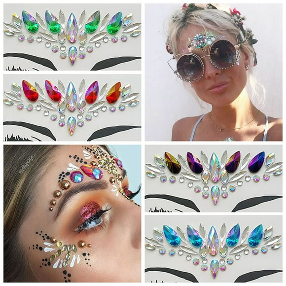 Rhinestone Body Art Tattoos