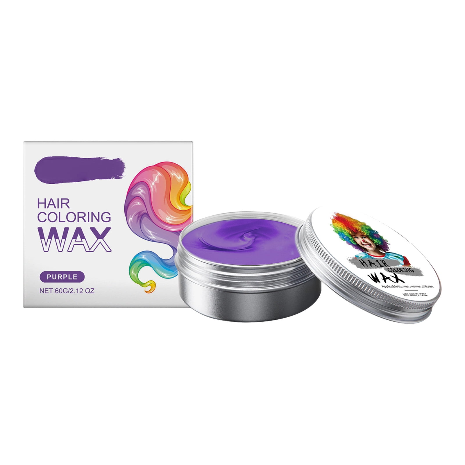 Temporary Rinse for Children,With Multiple Color Options and Strong ...