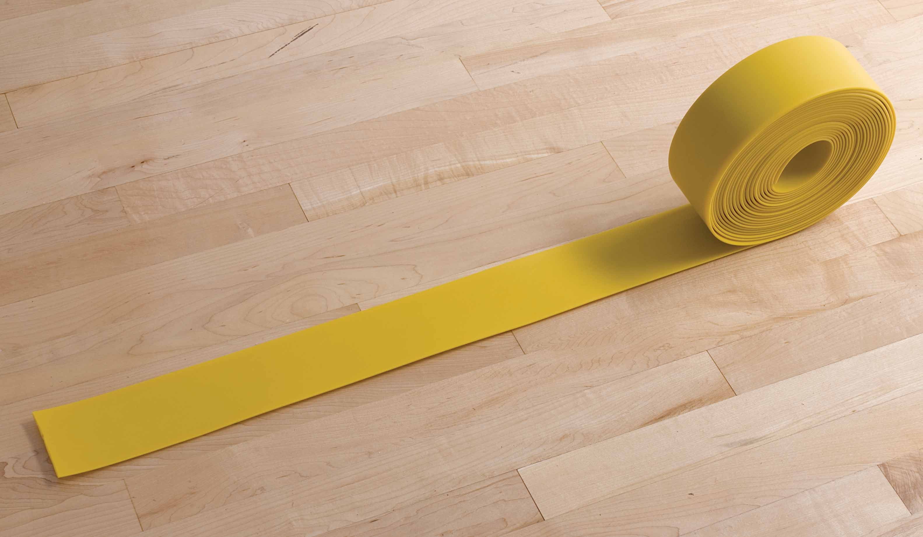 Temporary Roll Out Boundary Line - 33'L x 3"W x 1/8"H - Walmart.com