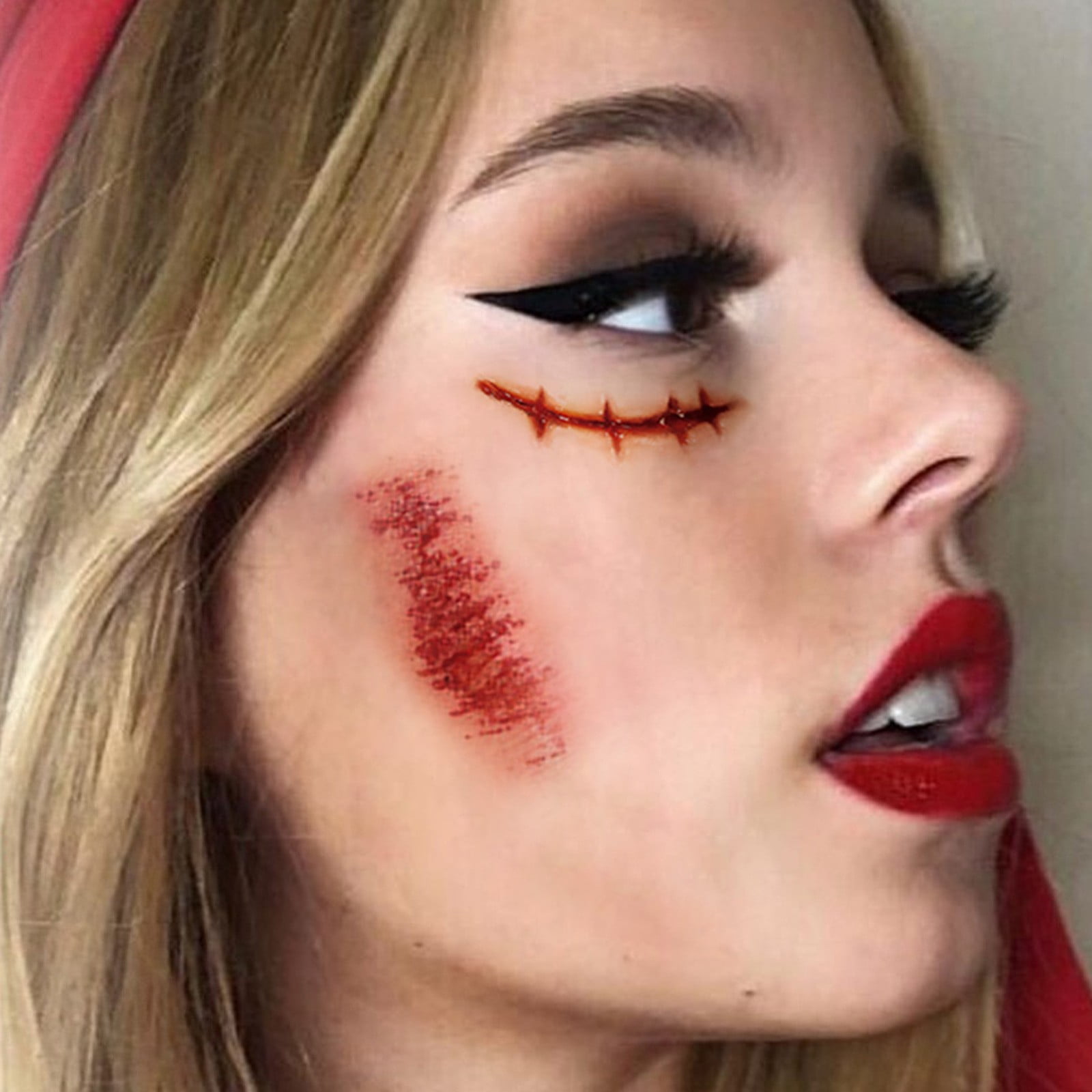 Temporary Sticker Realistic And Party Photographs Smelly Things Scratch ...