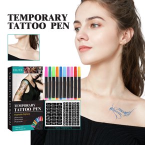 Temporary Tattoos in Body Makeup - Walmart.com
