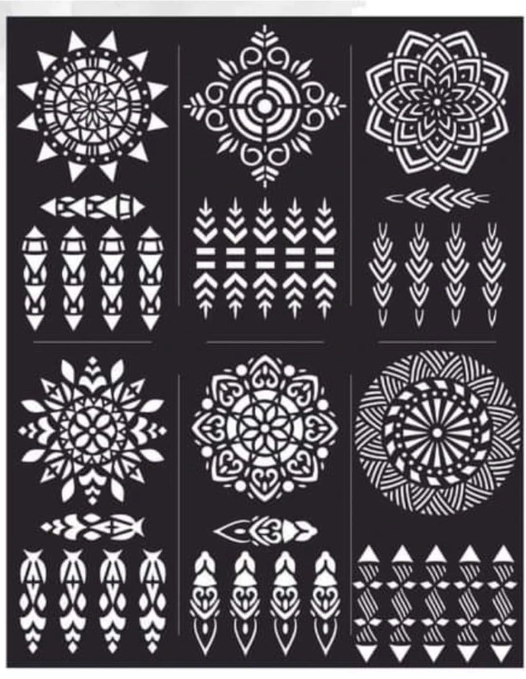 Temporary Tattoo Transfer Paper Professional Body Art Supplies ...