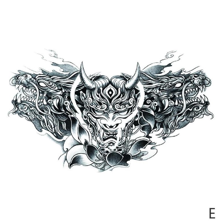 Full Chest Tattoos