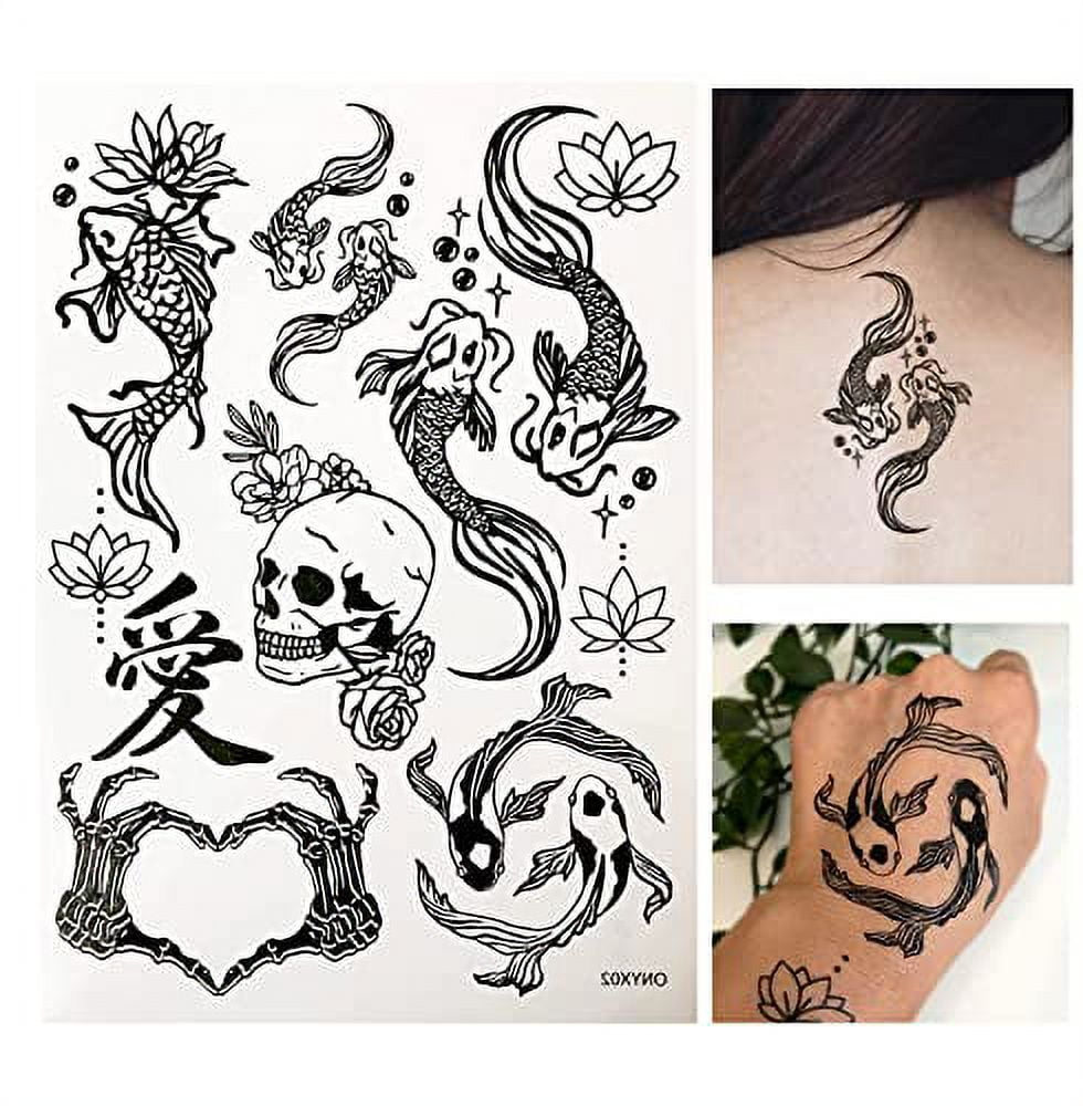 Water Tattoos Designs For Women