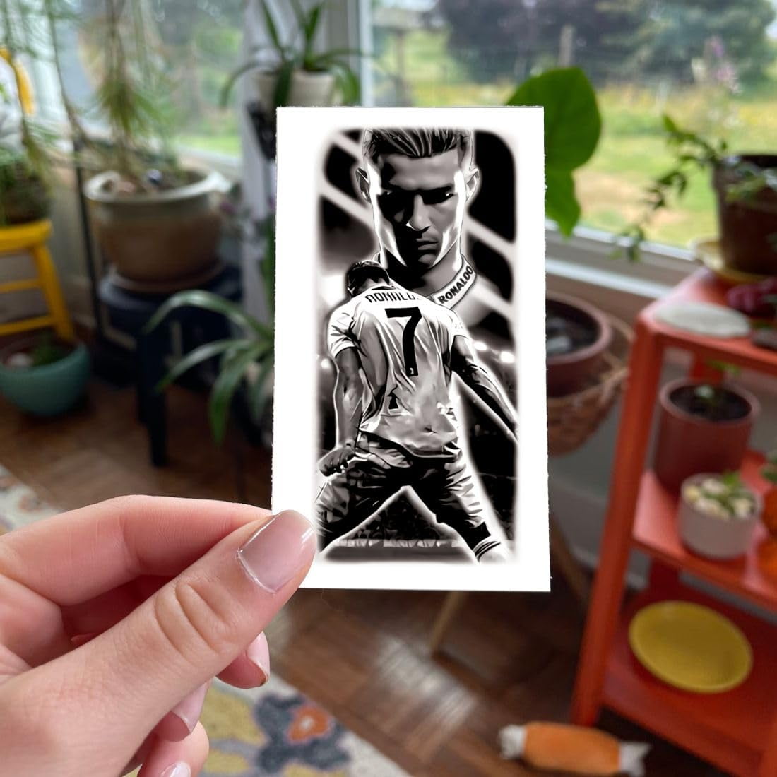 Temporary Tattoowala Cristiano Ronaldo Tattoo Sticker Fake Tattoo For ...