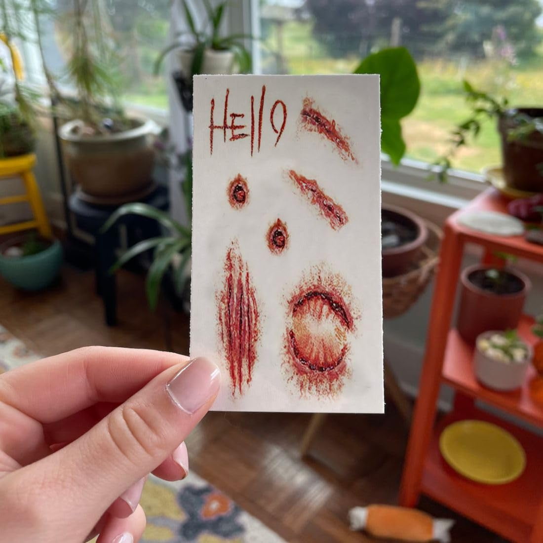 Temporary Tattoowala Cut Design Tattoo Sticker Fake Tattoo For Male And ...