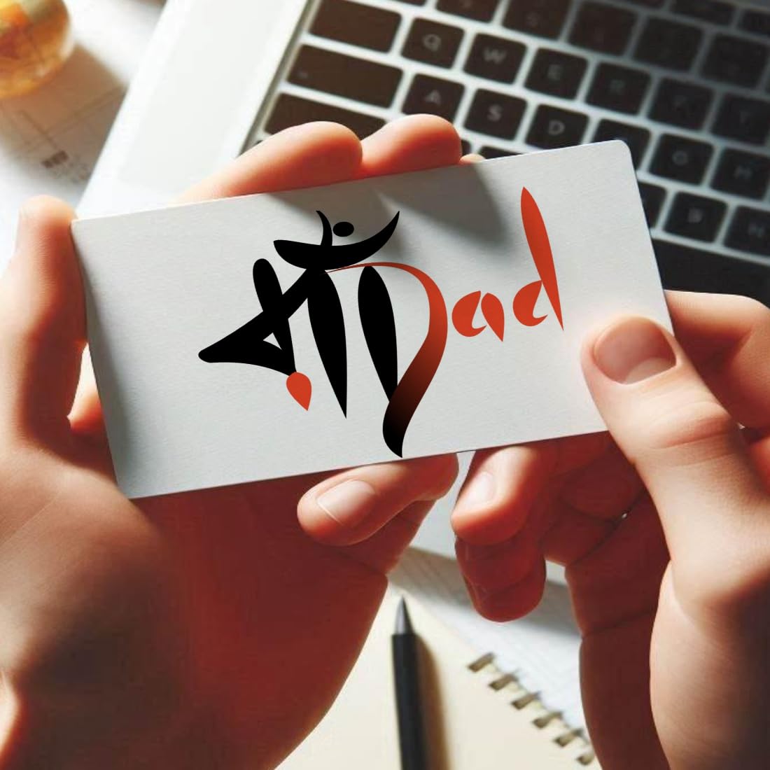 Temporary Tattoowala Maa Paa Mom Dad With Heart Tattoo Temporary Tattoo ...