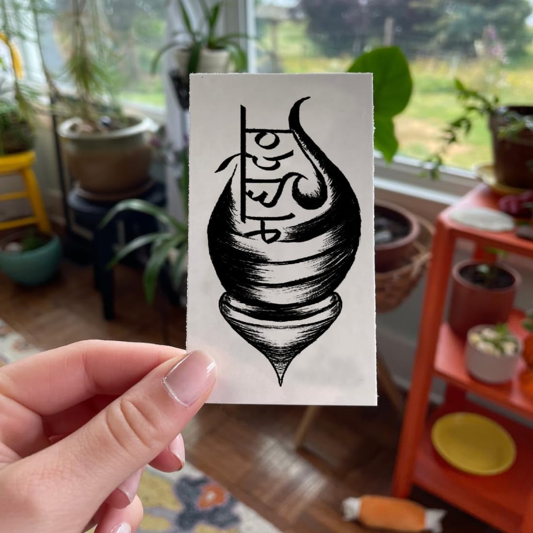 Temporary Tattoowala Mahadev With Sankh Design Temporary Tattoo For ...