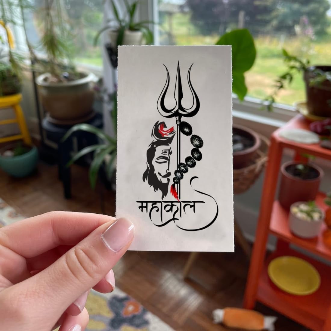 Temporary Tattoowala Mahakal Temporary Tattoo For Male and Female ...