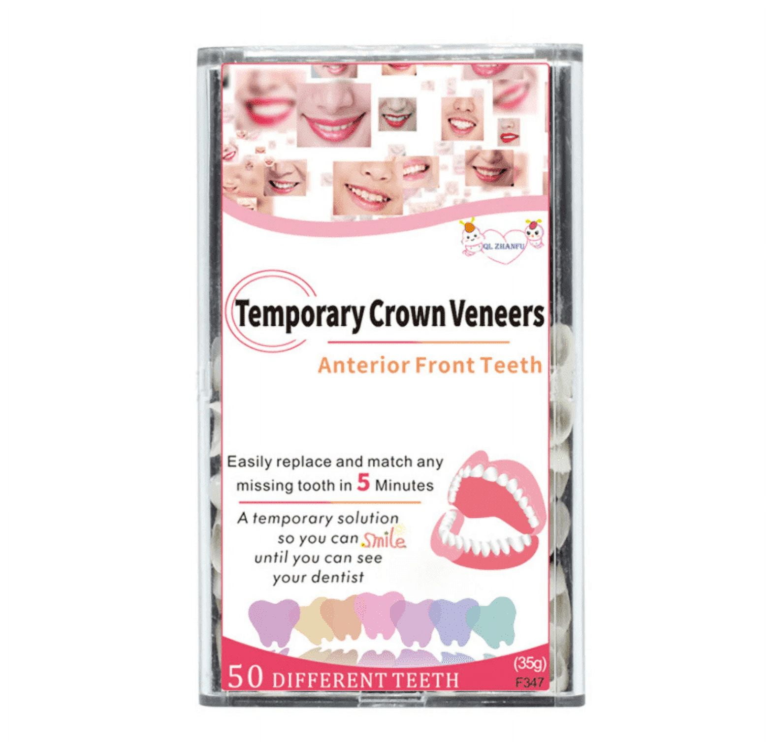 Temporary Tooth Kit For Filling The Missing Broken Tooth And Moldable ...