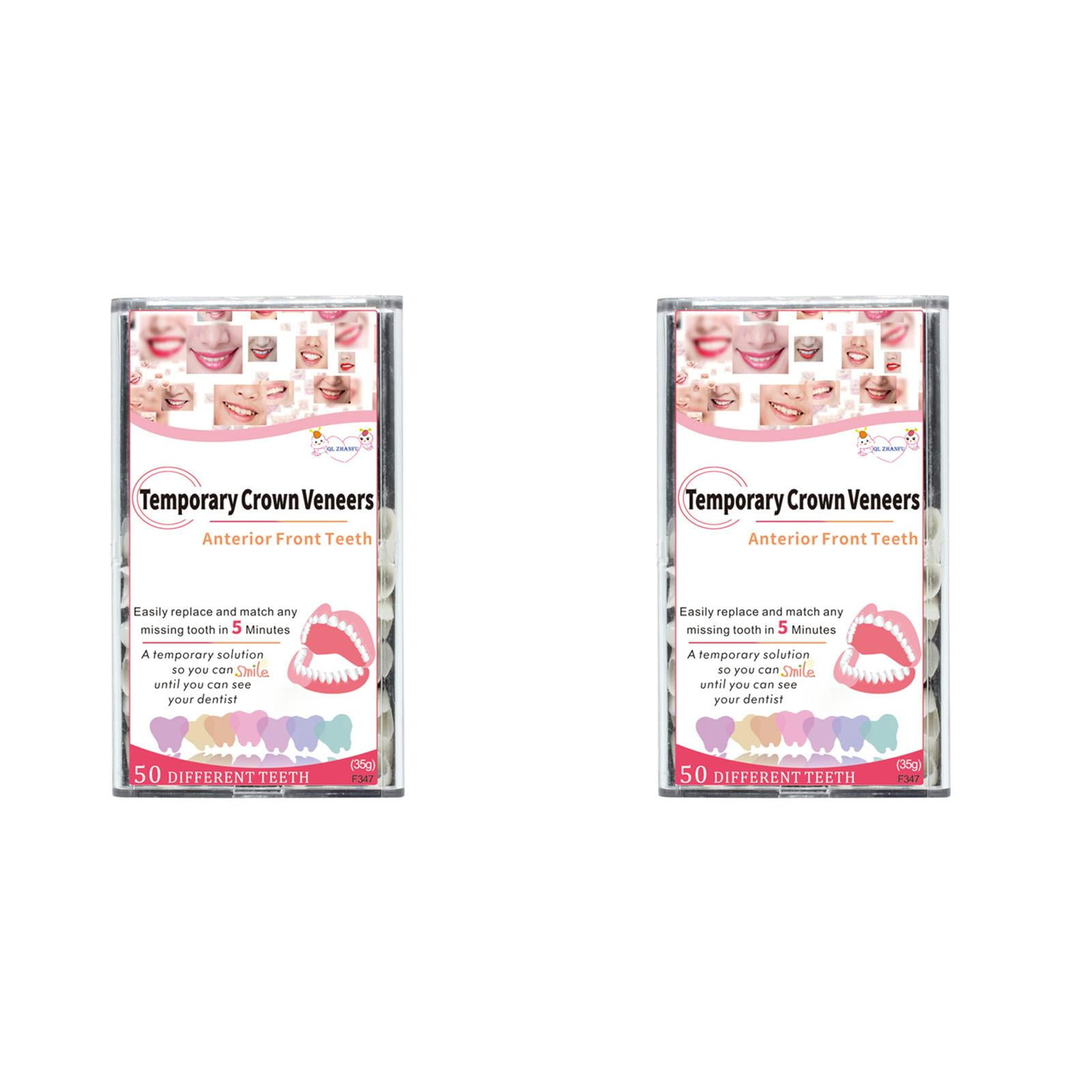 Temporary Tooth Kit For Filling The Missing Broken Tooth And Moldable ...