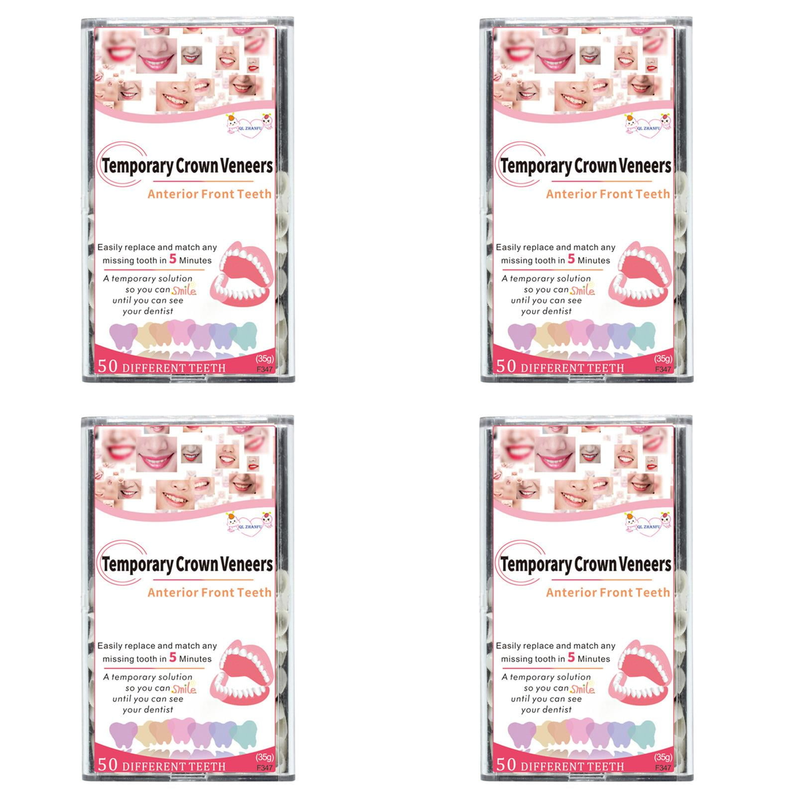 Temporary Tooth Kit For Filling The Missing Broken Tooth And Moldable ...