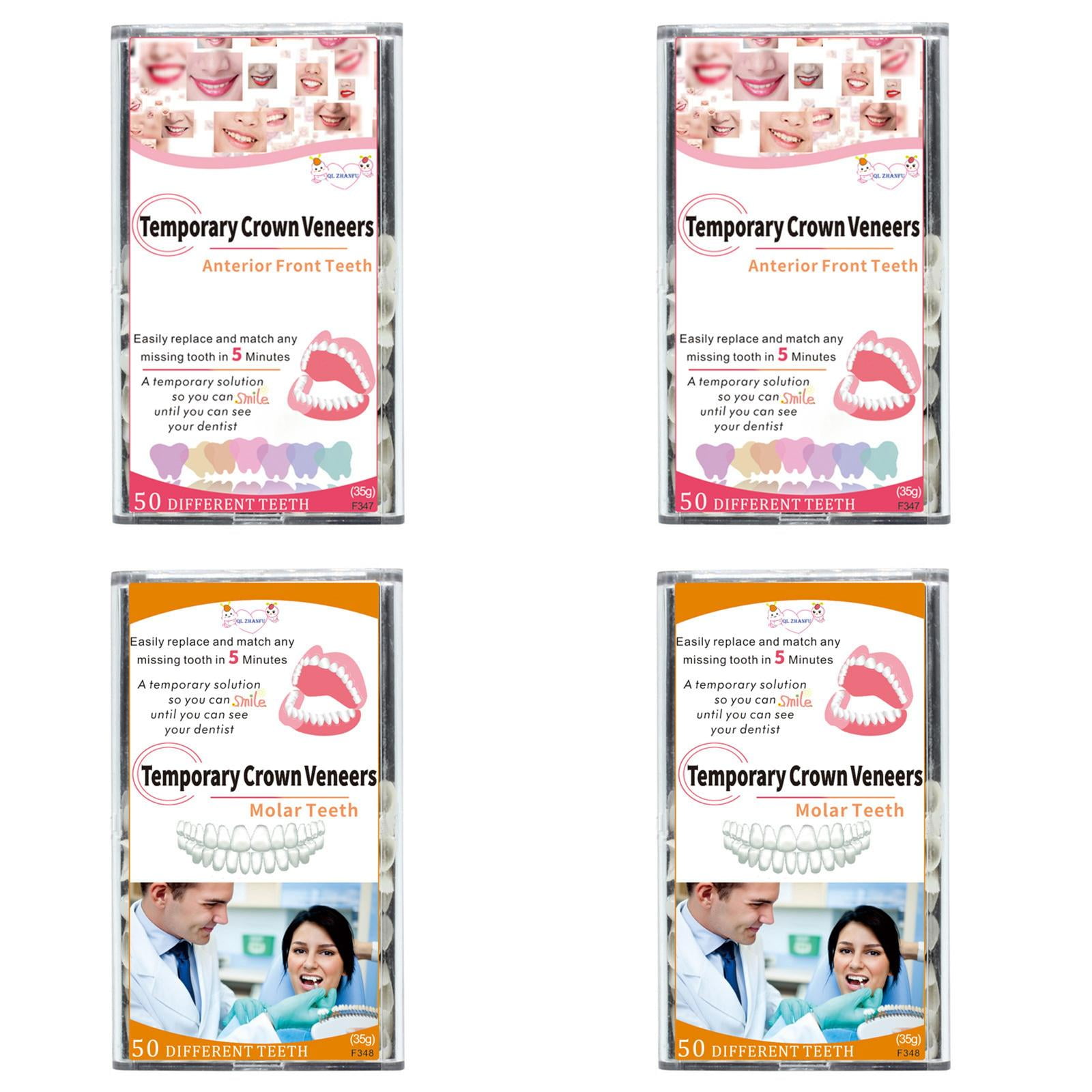 Temporary Tooth Kit For Filling The Missing Broken Tooth And Moldable ...