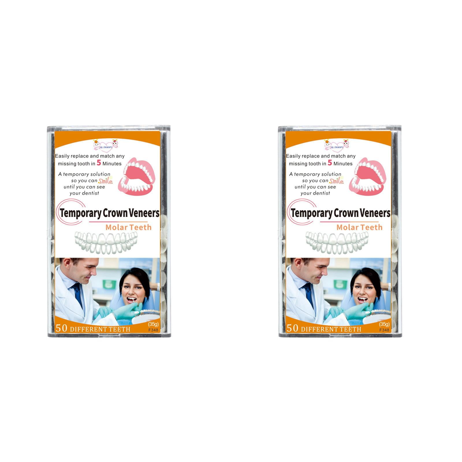 Temporary Tooth Kit For Filling The Missing Broken Tooth And Moldable ...