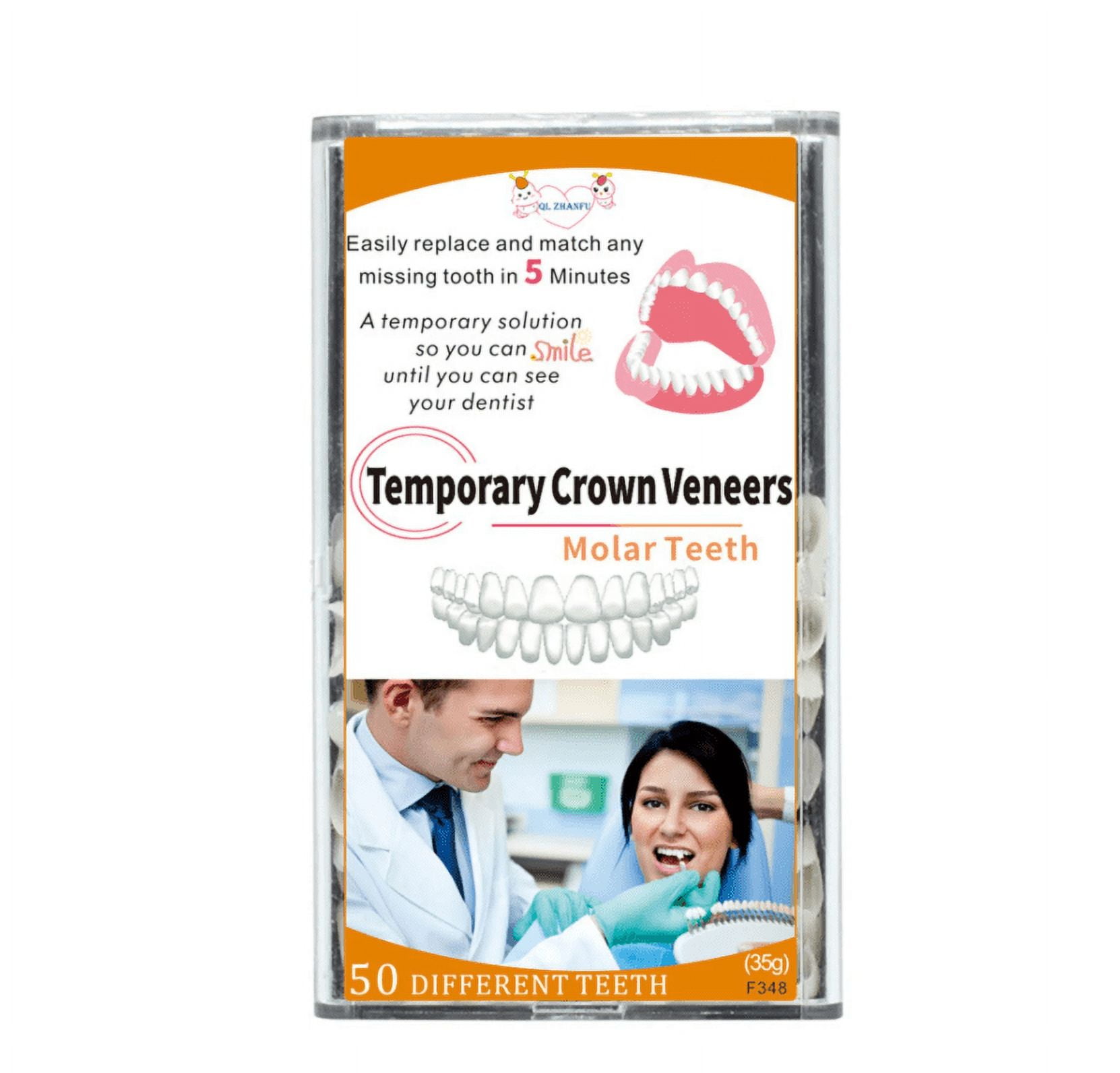 Temporary Tooth Repair Kit for Filling The Missing Broken Tooth And ...