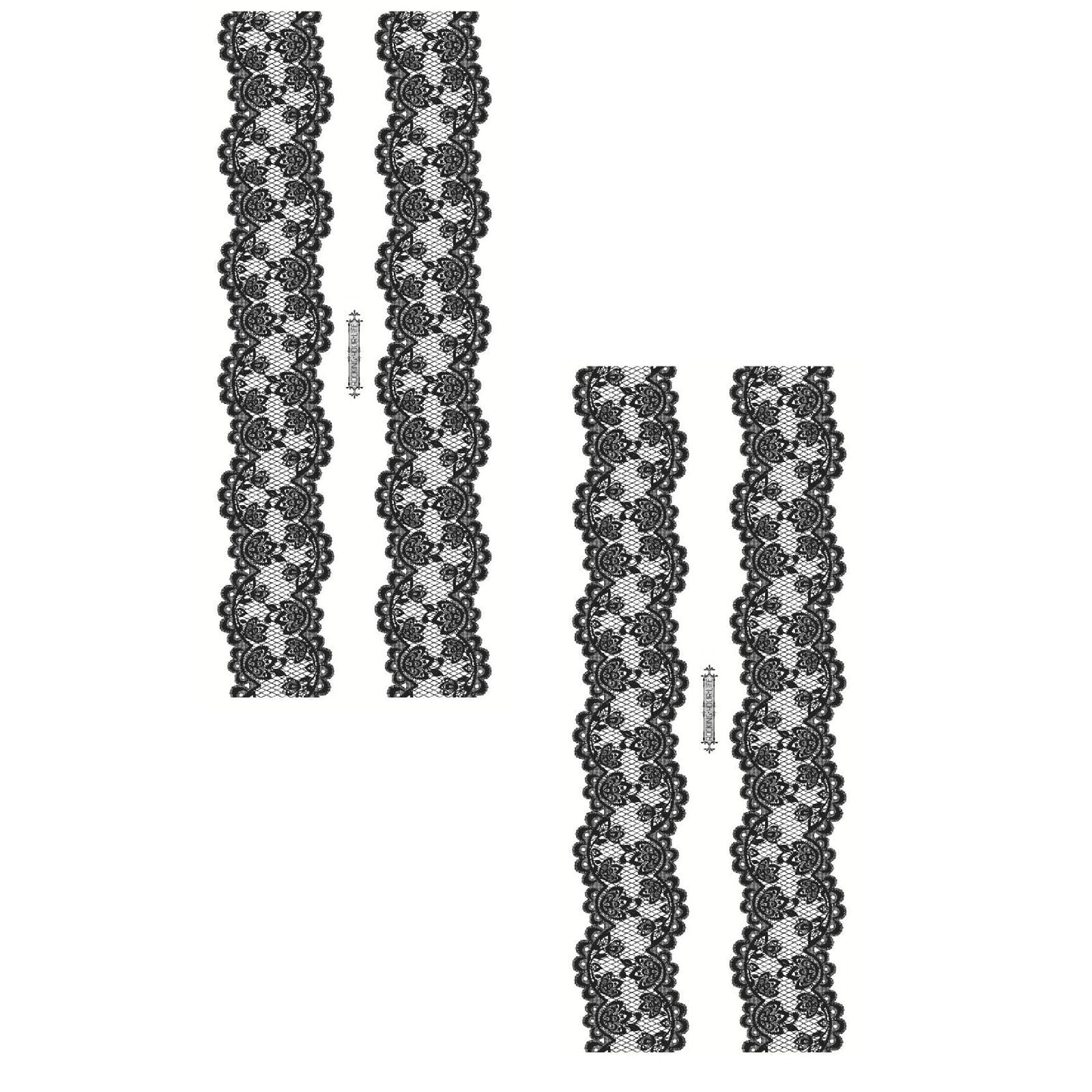 Temporary Tramp Stamp Tattoos, Lace Temporary Tattoo Thigh Fake Tattoo ...