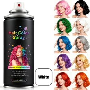White Hair Dye
