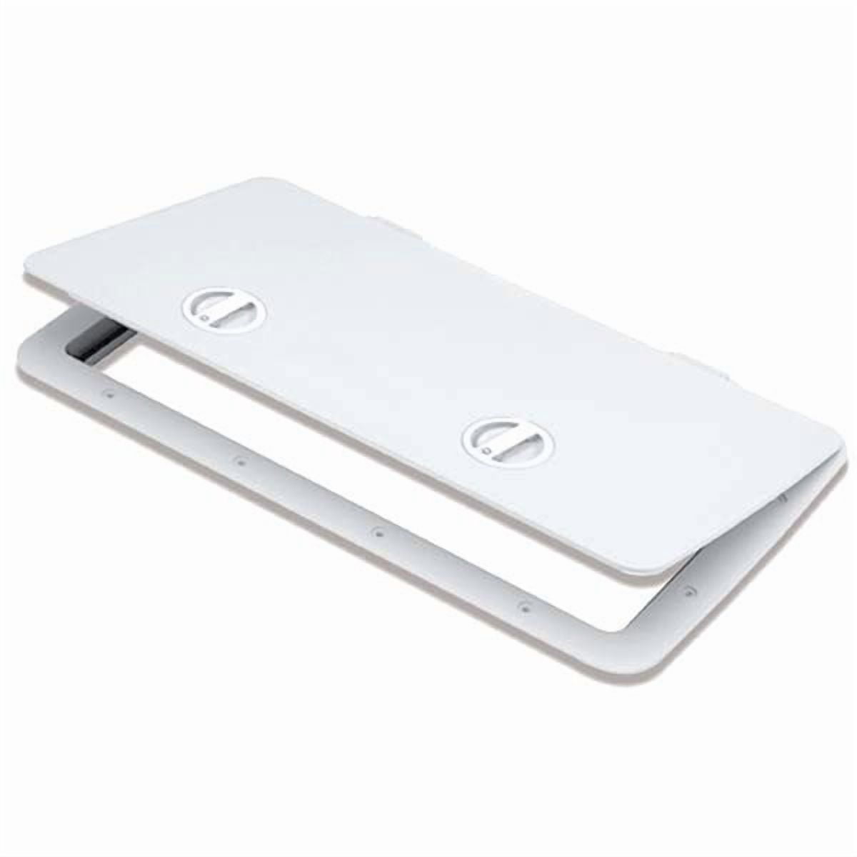 Tempress Cam Hatches w/p Lock White - 13" x 30-3/8" | 44730 - Walmart.com