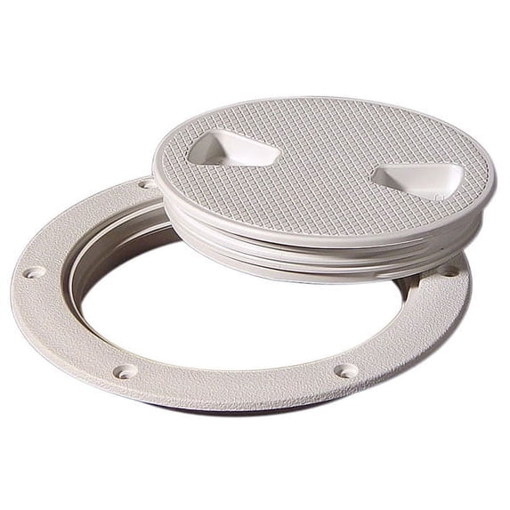 Tempress 43130 6" Screw Out Deck Plates - White - Walmart.com