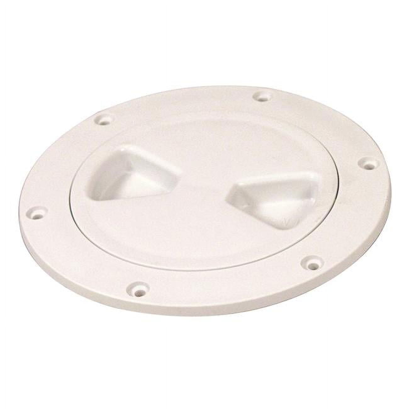 Tempress Products 43030 4 in. Deck Plate - White - Walmart.com
