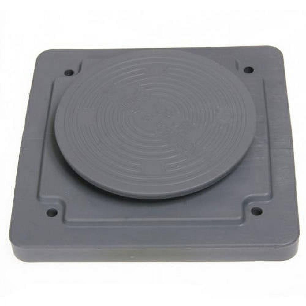 Tempress Quick Disconnect Mount Only, Gray - Walmart.com