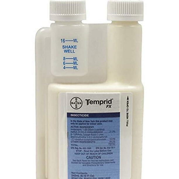 Temprid FX 240ml- Cyfluthrin Imidacloprid Insecticide - Walmart ...