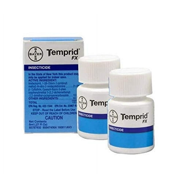 Temprid FX Insecticide 8ml - 2 Bottles - Walmart.com