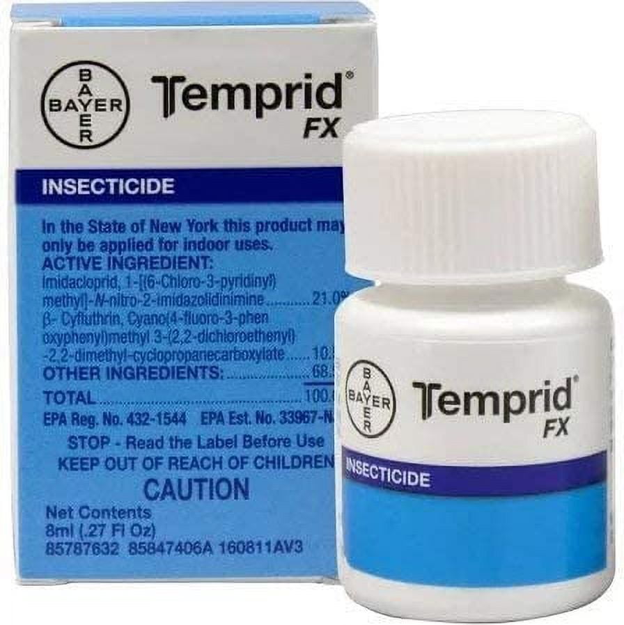 Temprid FX Insecticide bottle (8 ml) - Walmart.com