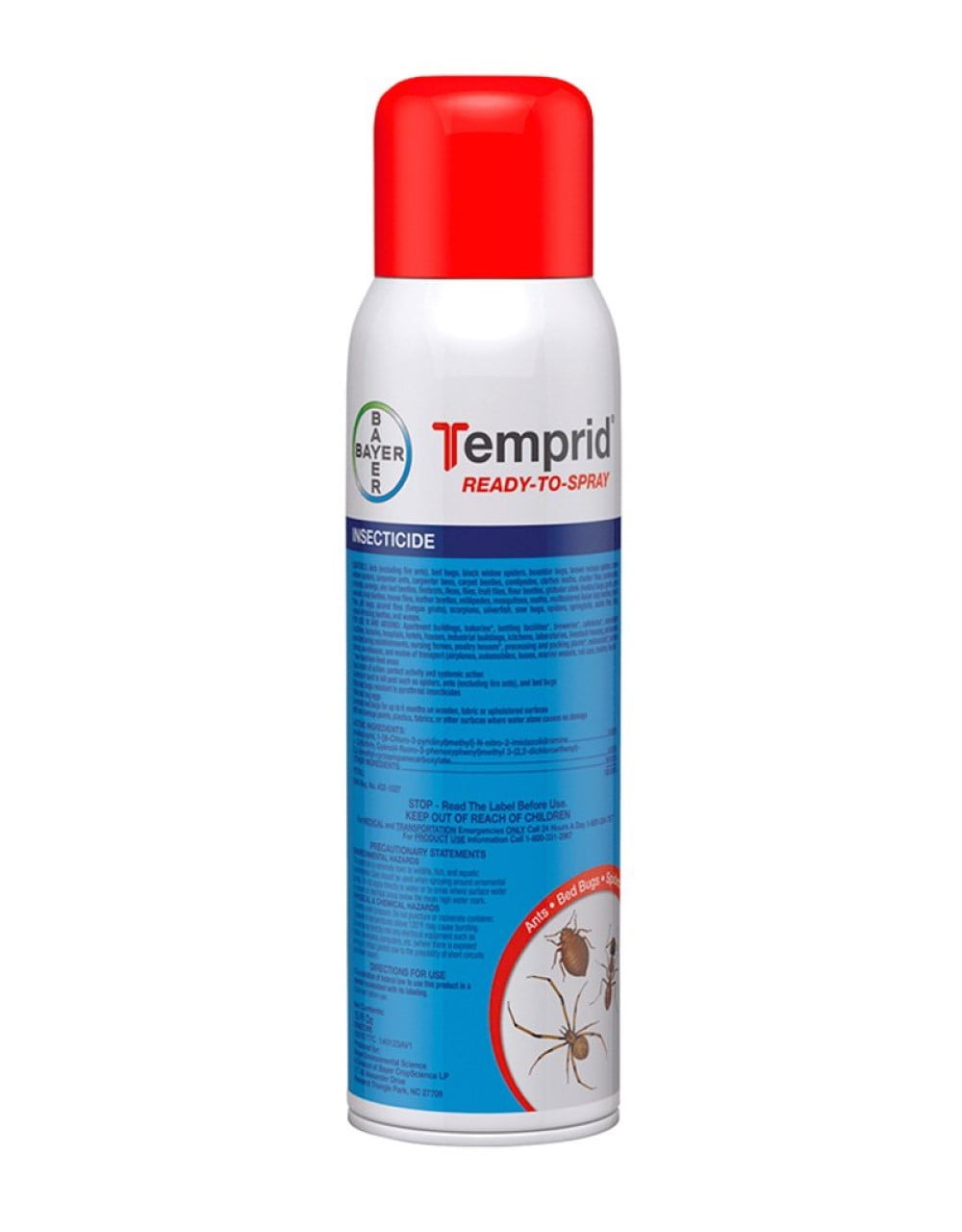 Envu Temprid Aerosol Insecticide - Outdoor Bed Bug & Pest Killer for ...
